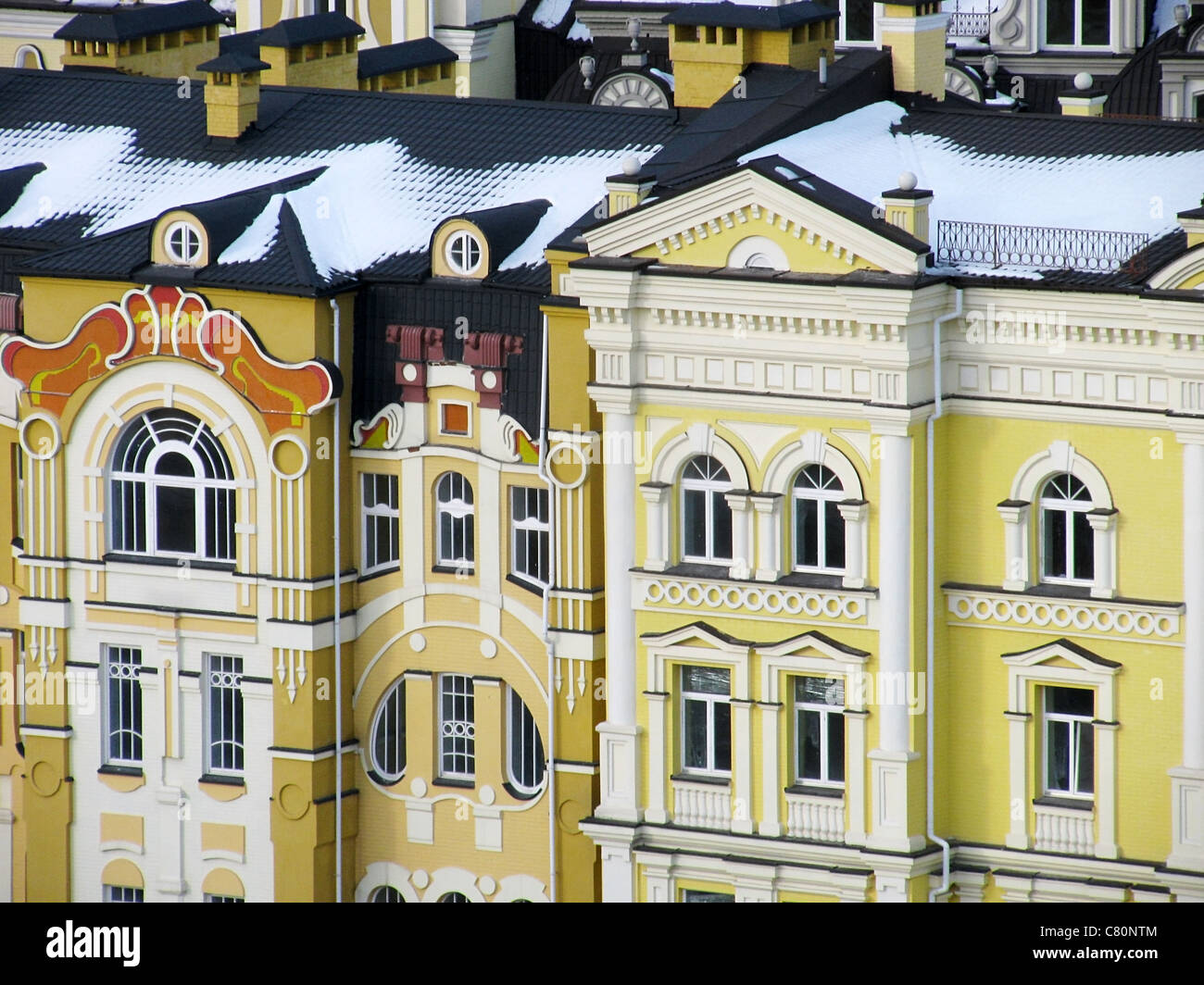 Ukraine roof kiev hi-res stock photography and images - Alamy