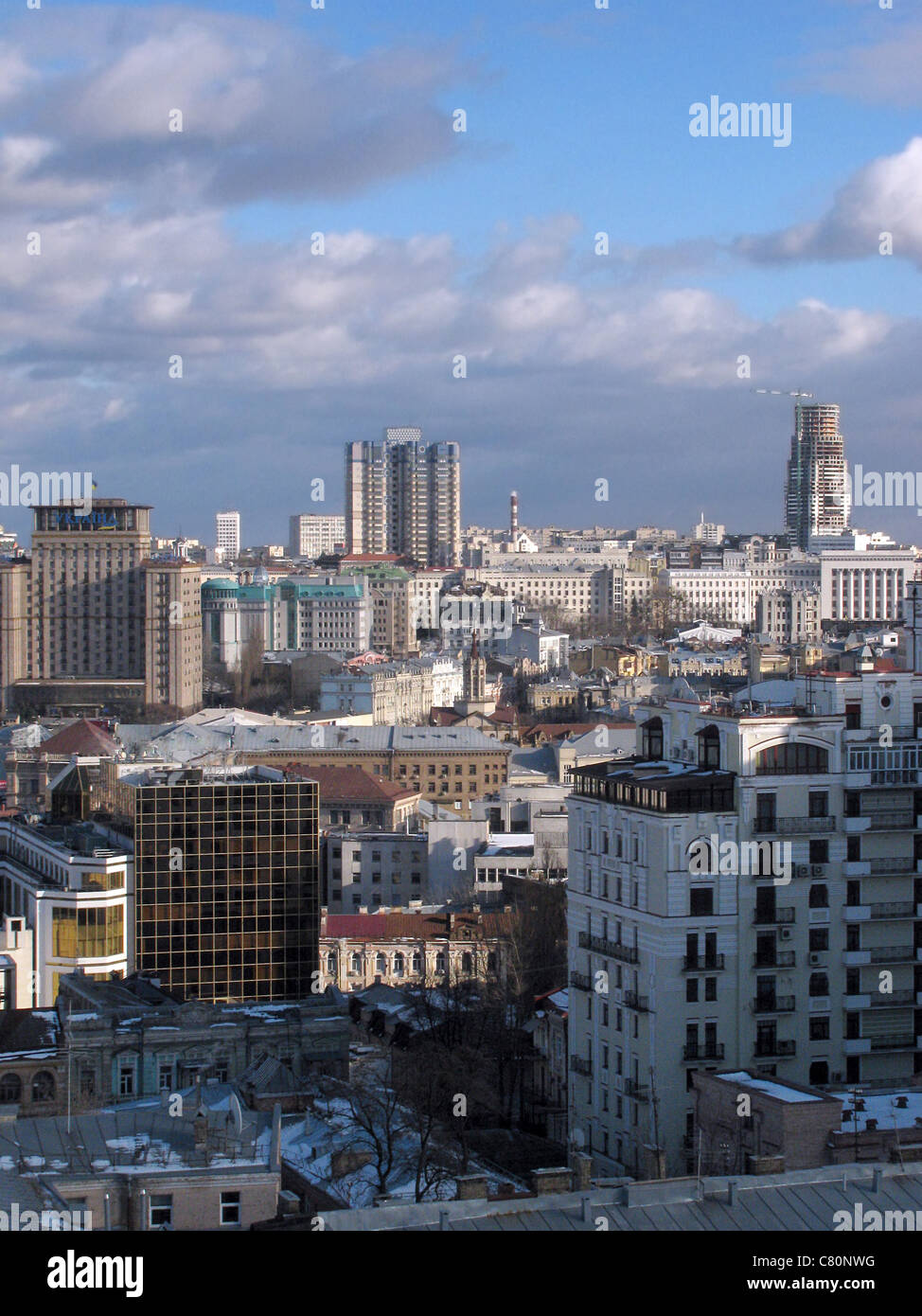 center of Kiev Stock Photo - Alamy