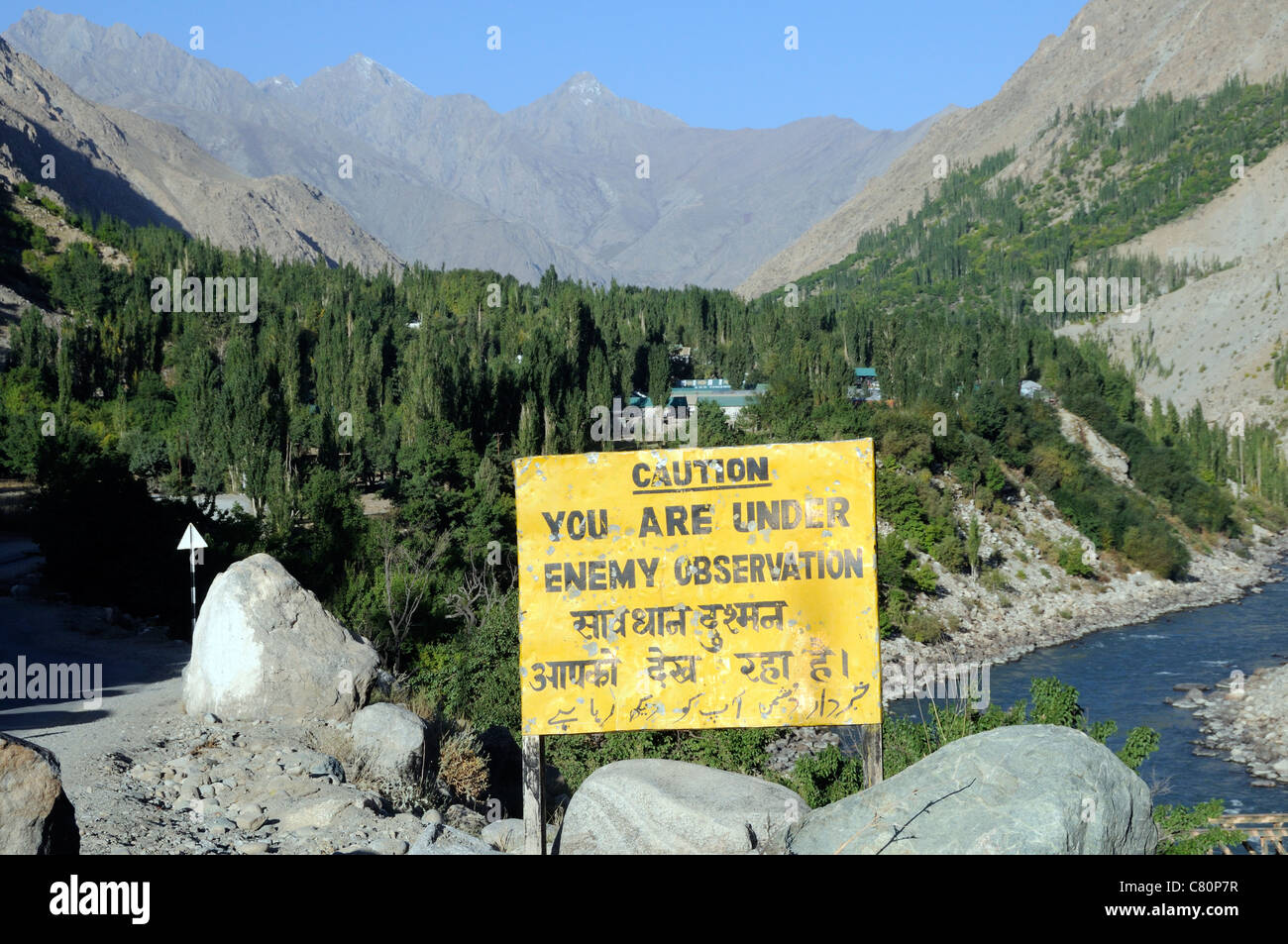 Kargil war hi-res stock photography and images - Alamy