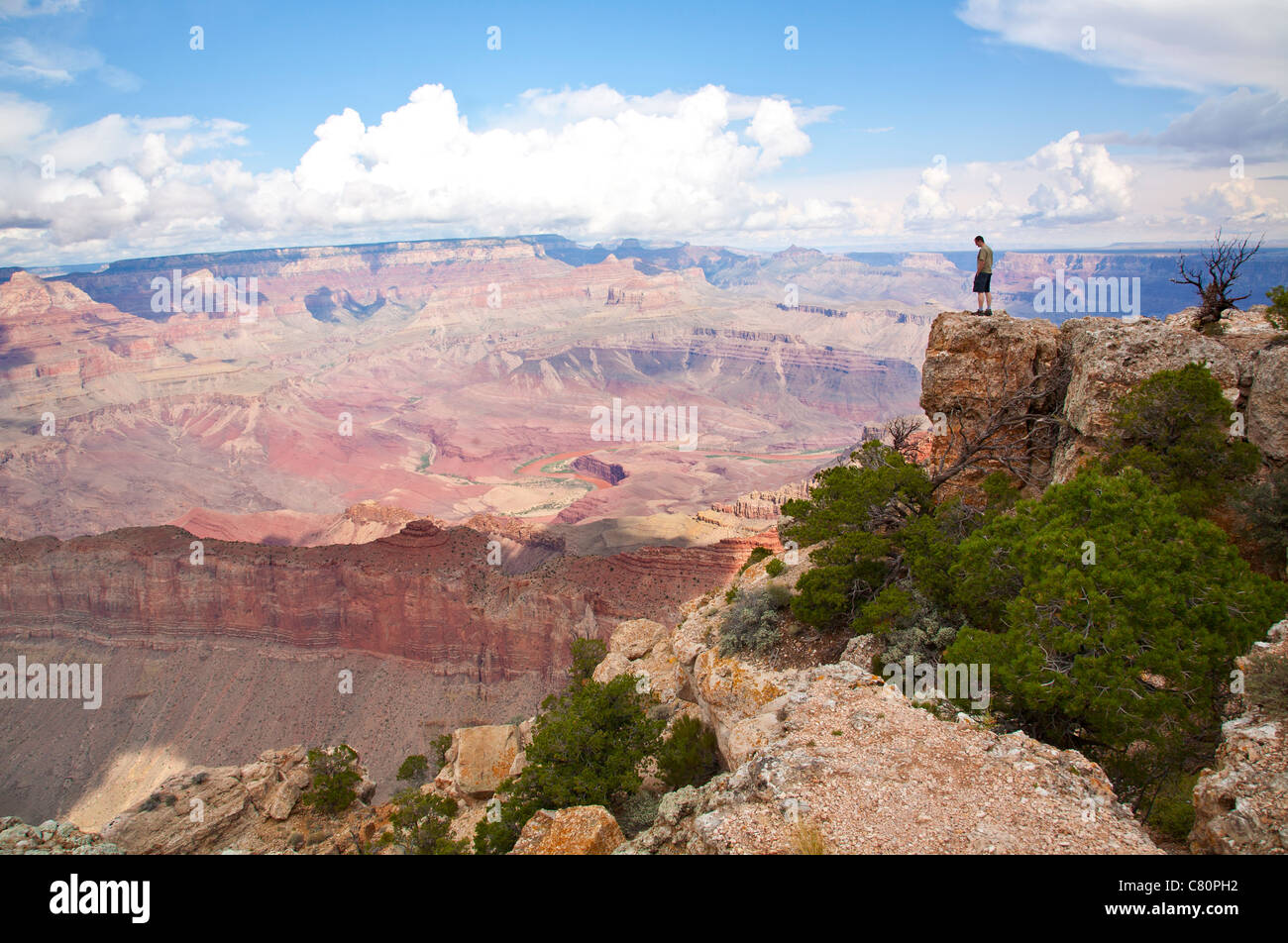 Grand canyon edge hi-res stock photography and images - Alamy