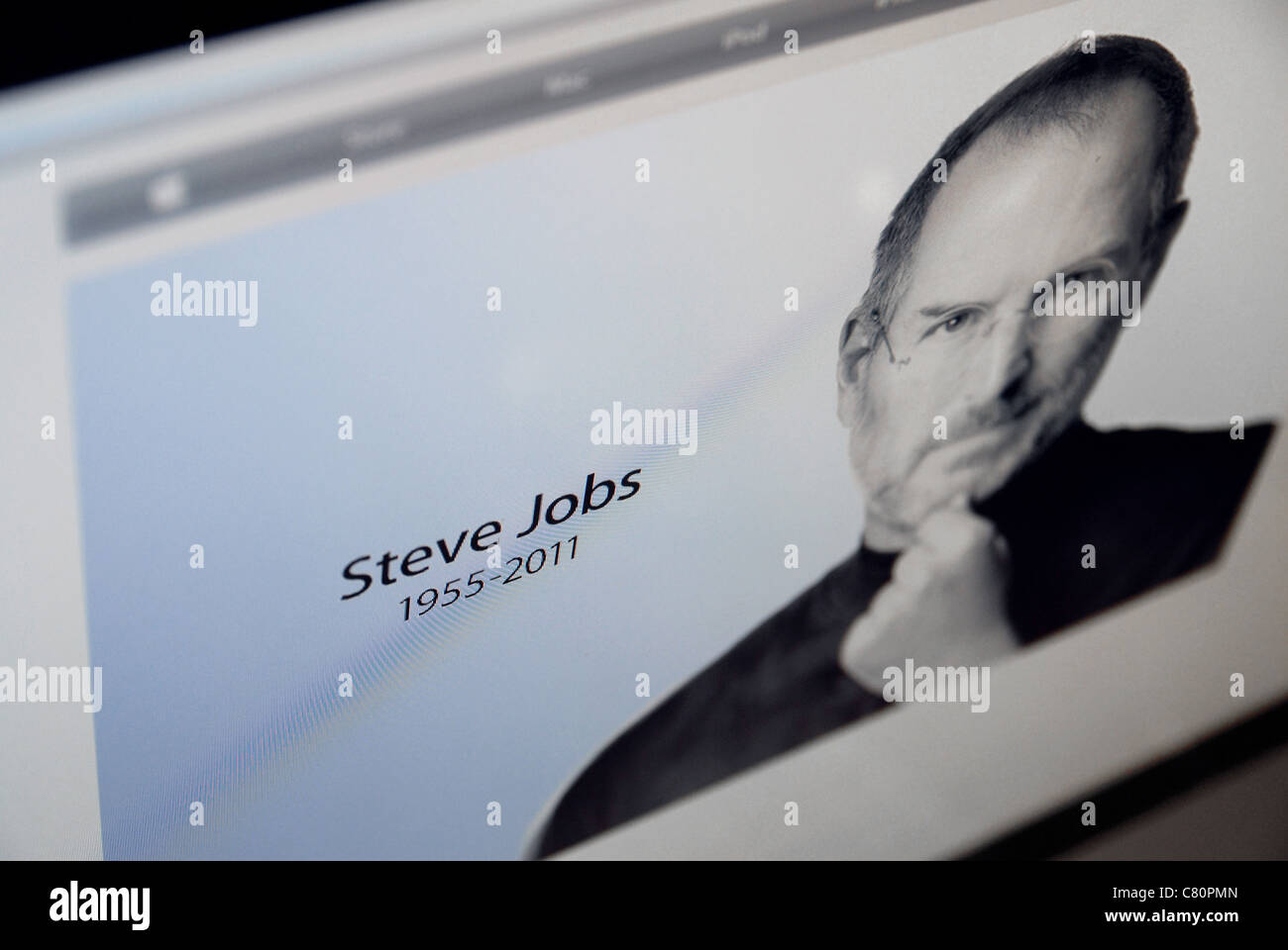 Steve Jobs, founder and CEo of Apple Inc. dies today 6th October 2011 ...