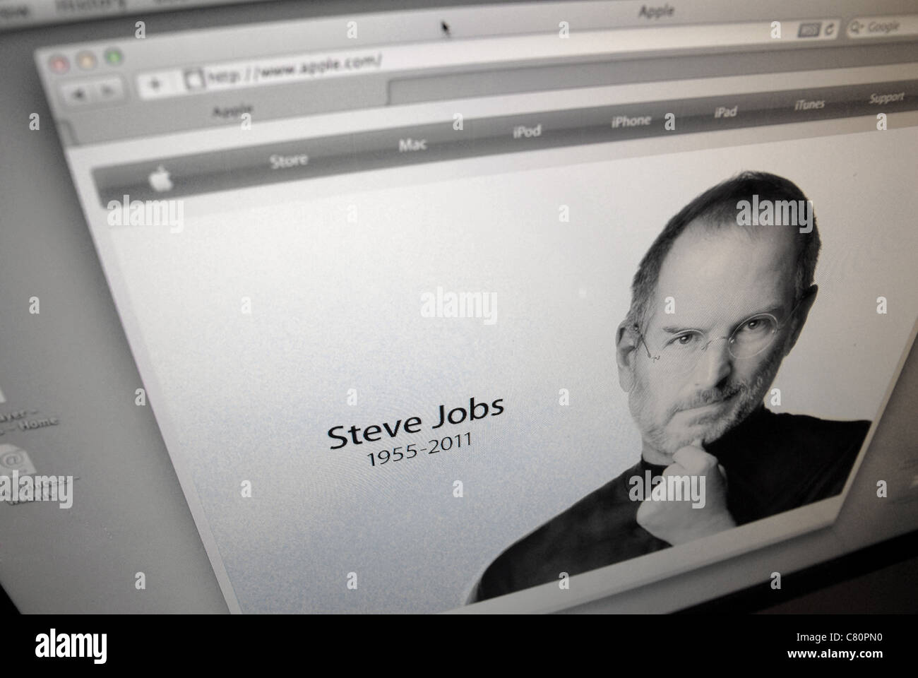 Steve Jobs Founder And Ceo Of Apple Inc Dies Today 6th October 2011