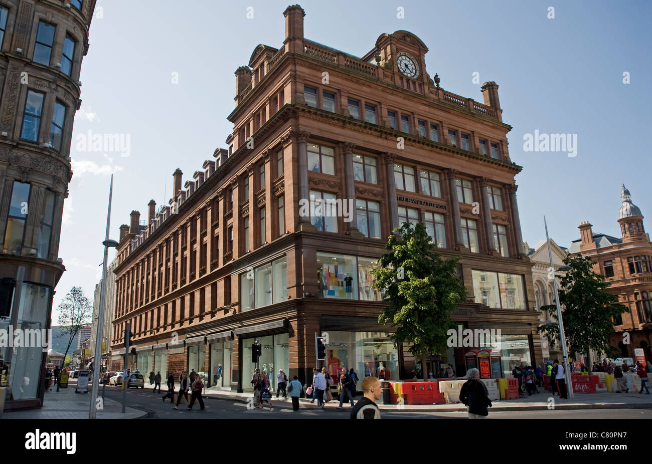 Belfast bank buildings hi-res stock photography and images - Alamy