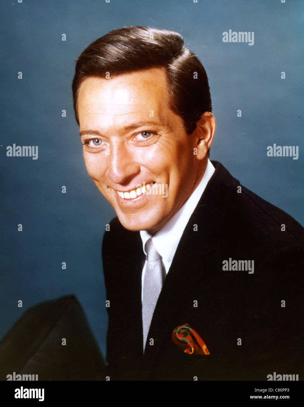ANDY WILLIAMS Promotional photo of US singer about 1965 Stock Photo - Alamy