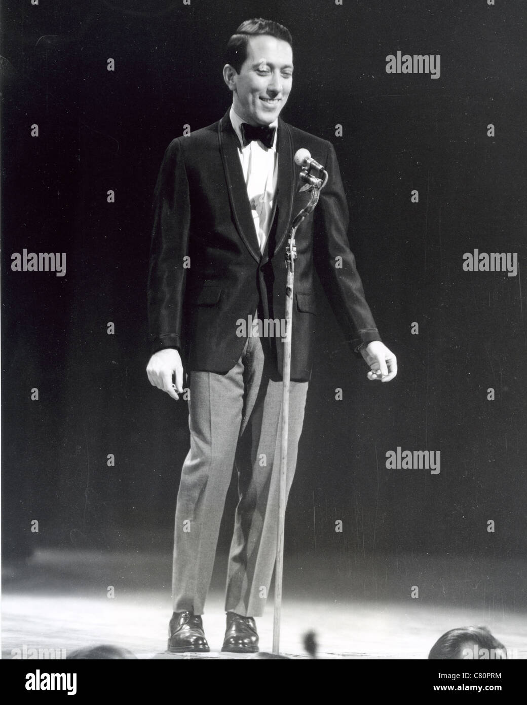 ANDY WILLIAMS US singer about 1965 Stock Photo - Alamy