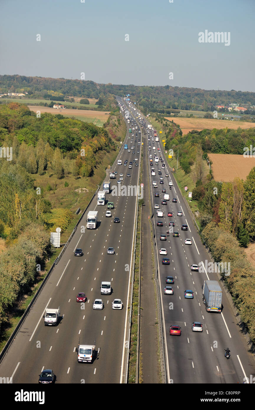 Autoroute a12 hi-res stock photography and images - Alamy