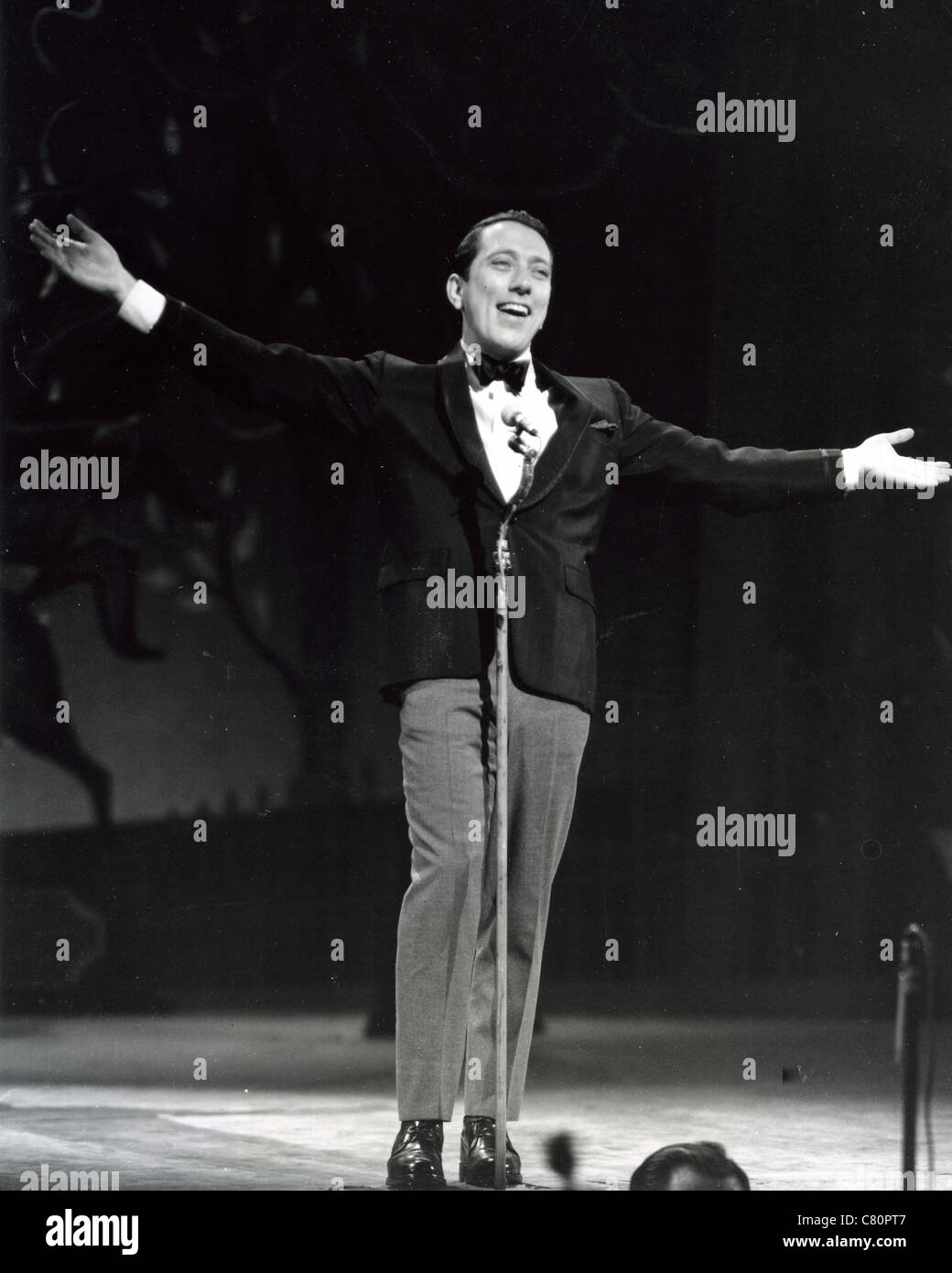 ANDY WILLIAMS US singer about 1965 Stock Photo - Alamy