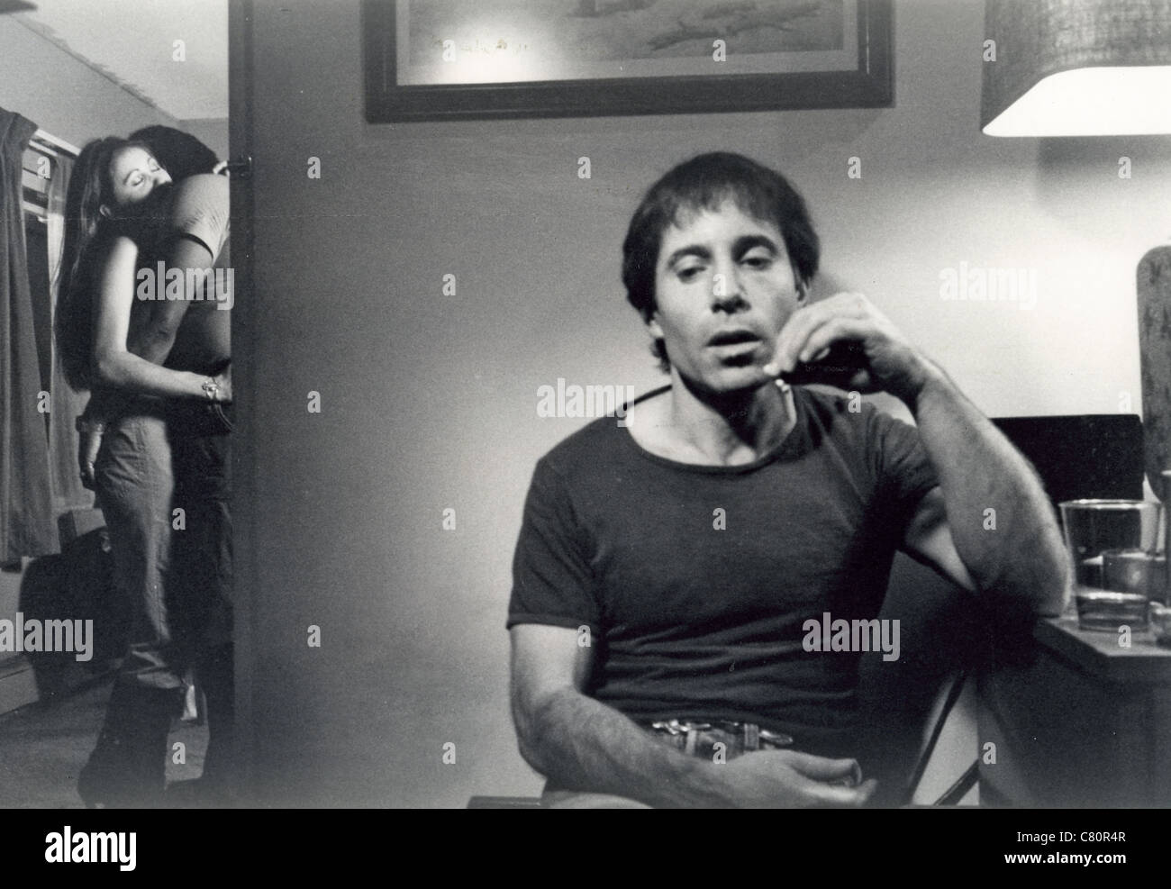 ONE TRICK PONY 1980 Warner Bros Pictures film with Paul Simon at right Stock Photo - Alamy