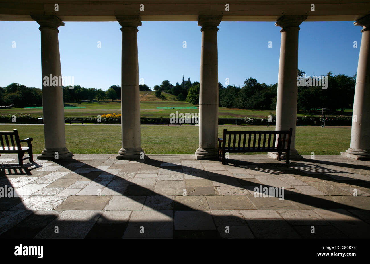 Royal observatory greenwich view hi-res stock photography and images ...