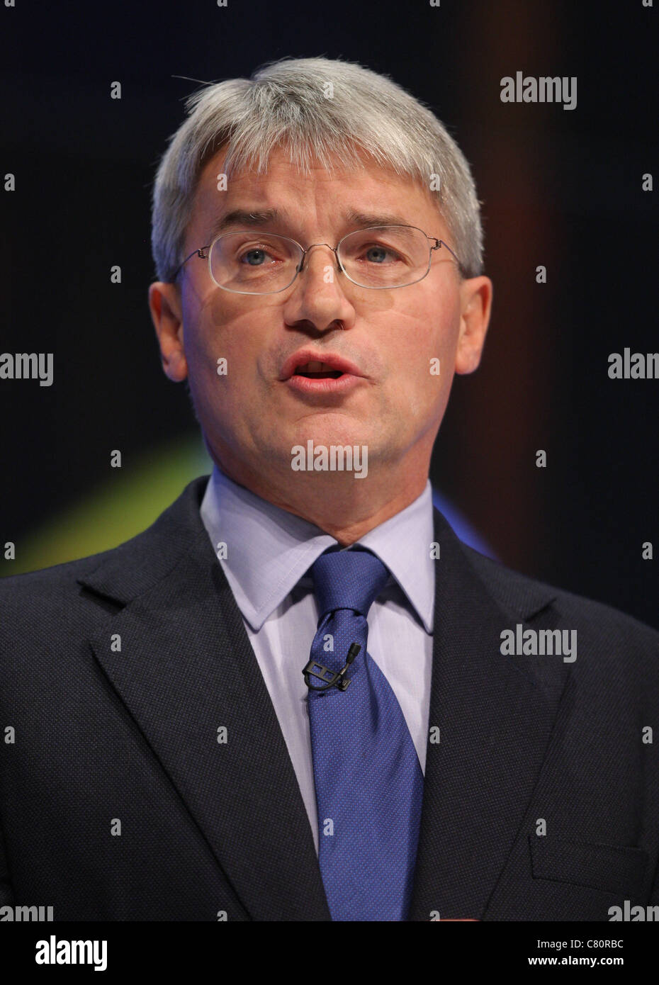 ANDREW MITCHELL MP SECRERARY OF STATE FOR INTERNA 02 October 2011 ...