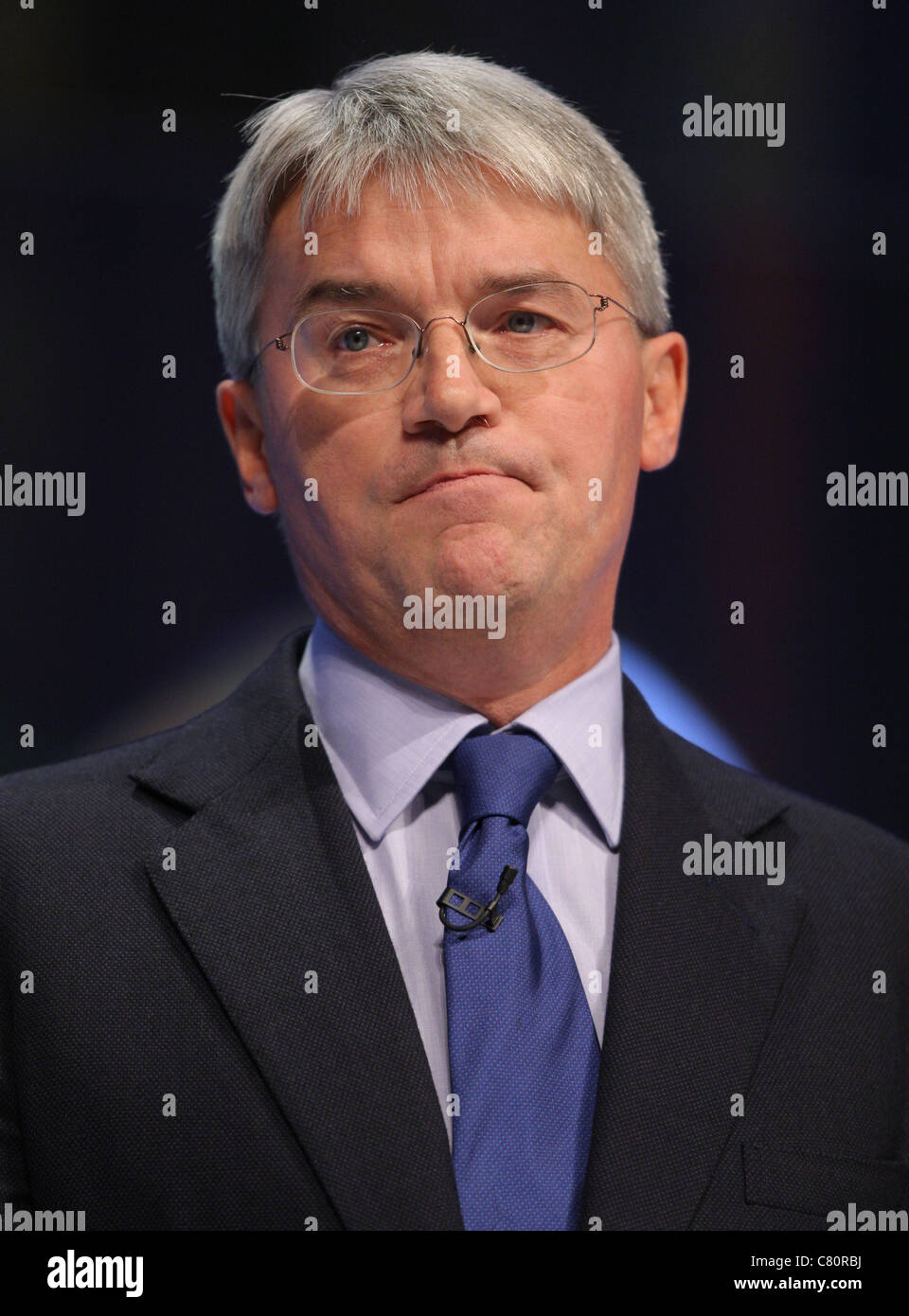 ANDREW MITCHELL MP SECRERARY OF STATE FOR INTERNA 02 October 2011 ...