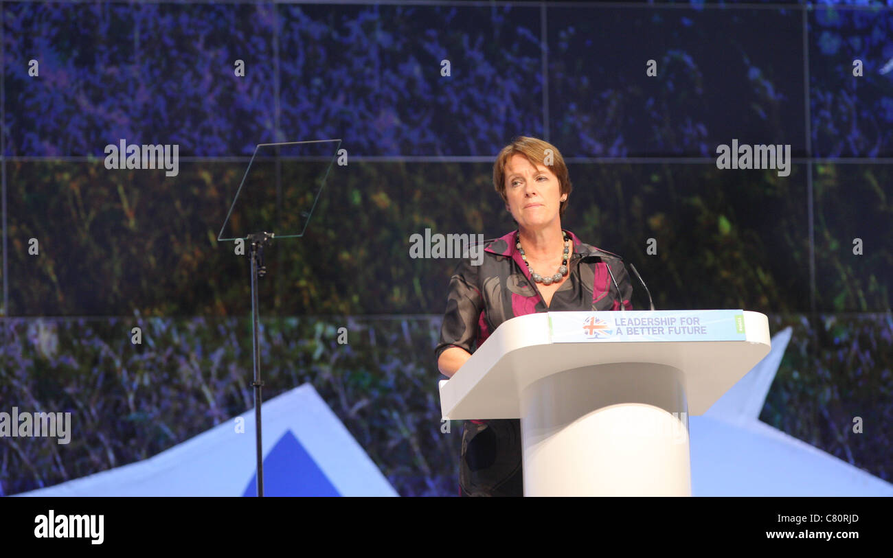 CAROLINE SPELLMAN MP SECRETARY OF STATE FOR ENVIRON 02 October 2011 ...