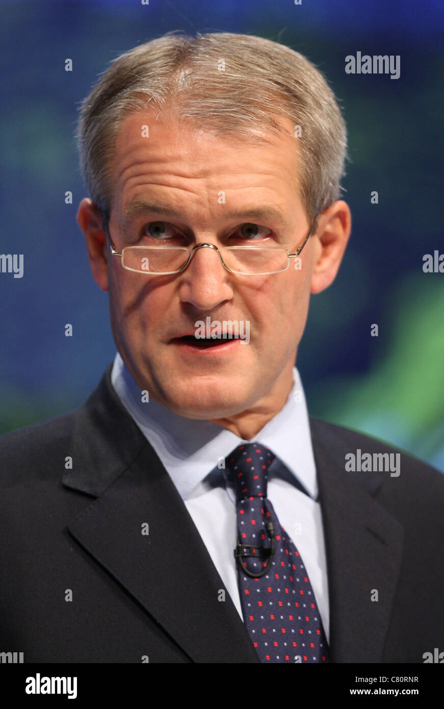 OWEN PATERSON MP SECRETARY OF STATE FOR NORTHER 02 October 2011 ...