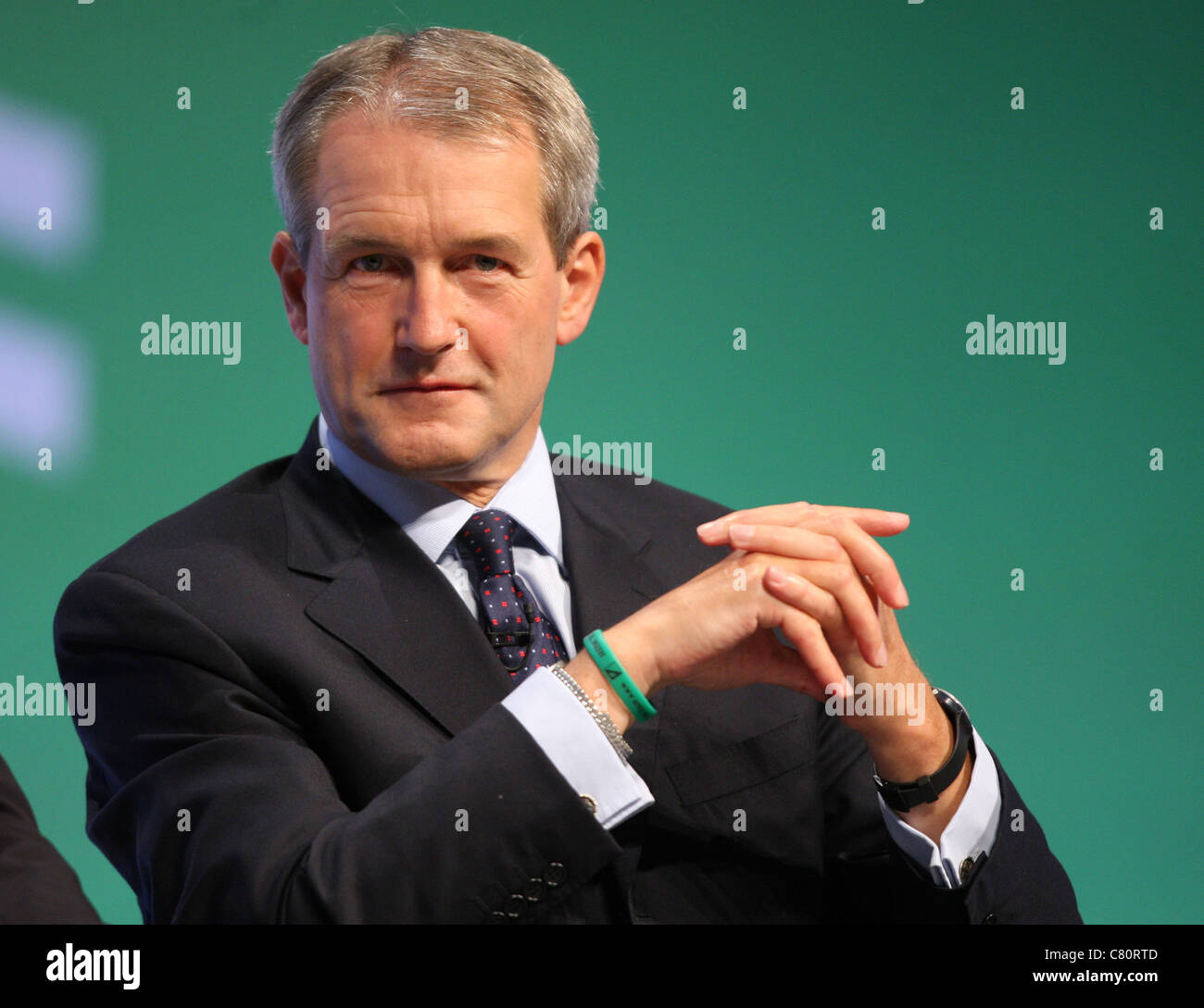 OWEN PATERSON MP SECRETAERY OF STATE FOR NORTHE 02 October 2011 ...