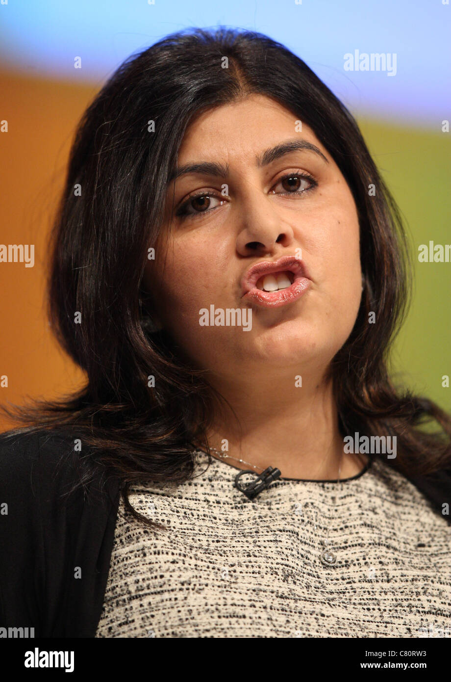 BARONESS WARSI CONSERVATIVE PARTY CO CHAIRMAN 02 October 2011 ...