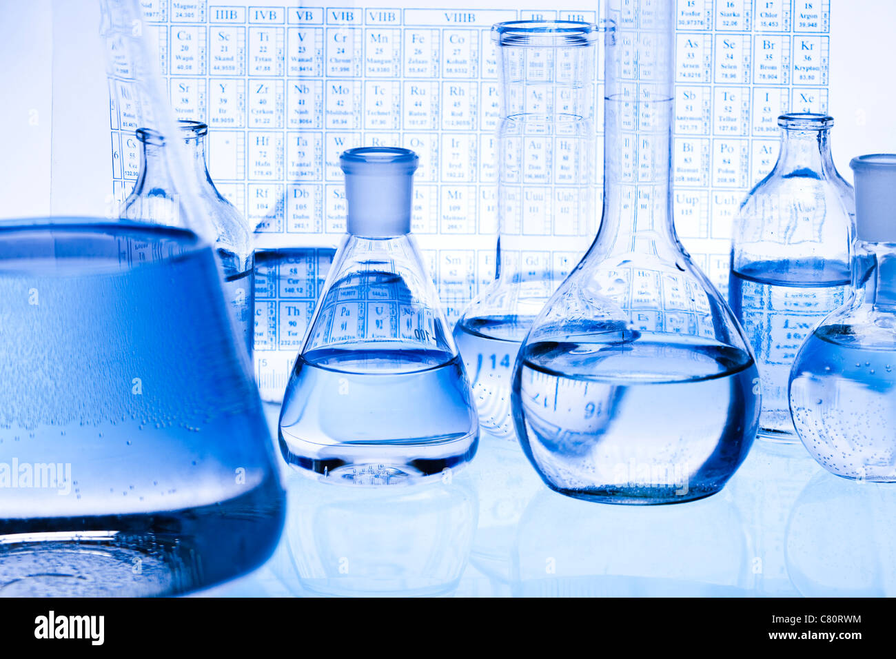Equipment of a research laboratory Stock Photo - Alamy