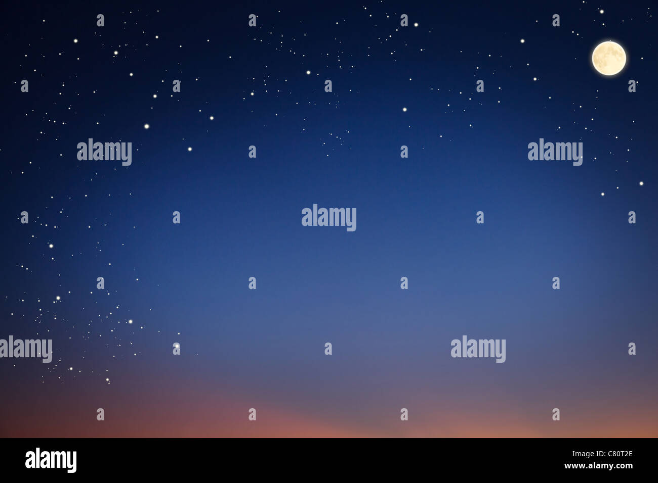 Starry night sky hi-res stock photography and images - Alamy