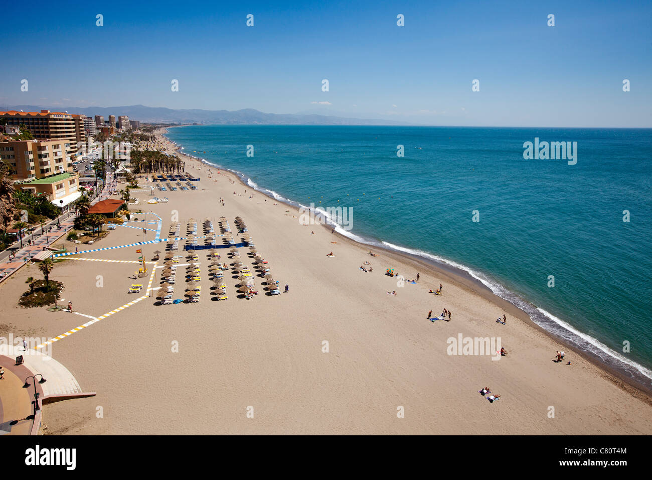 Malaga beach hi-res stock photography and images - Alamy