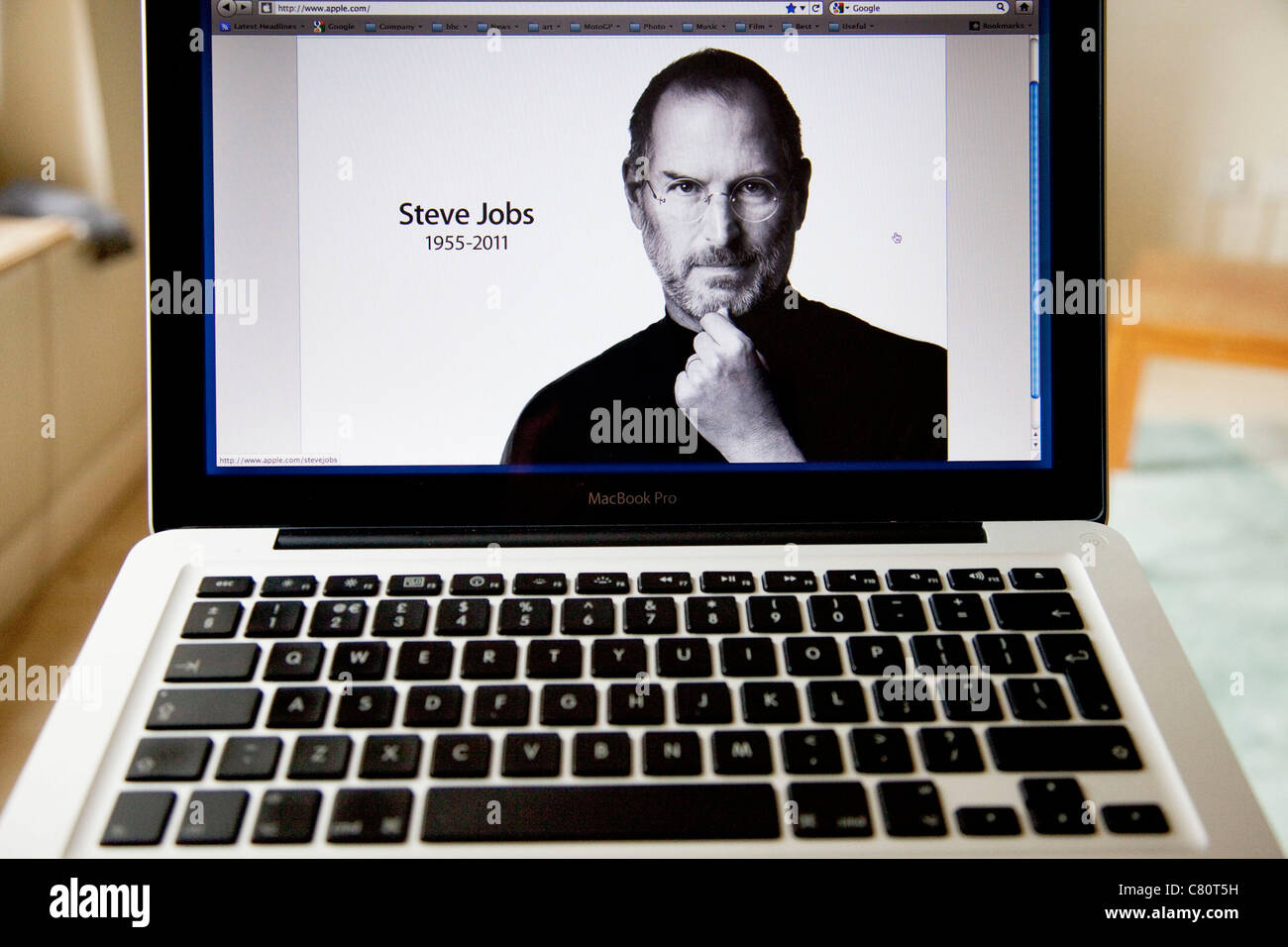 Steve Jobs Co Founder Of Apple Dies At The Age Of 56 Seen Here On One