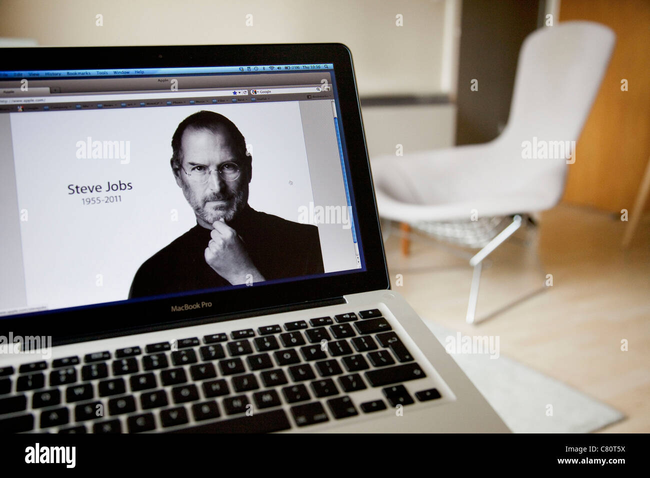 Steve Jobs Co Founder Of Apple Dies At The Age Of 56 Seen Here On One
