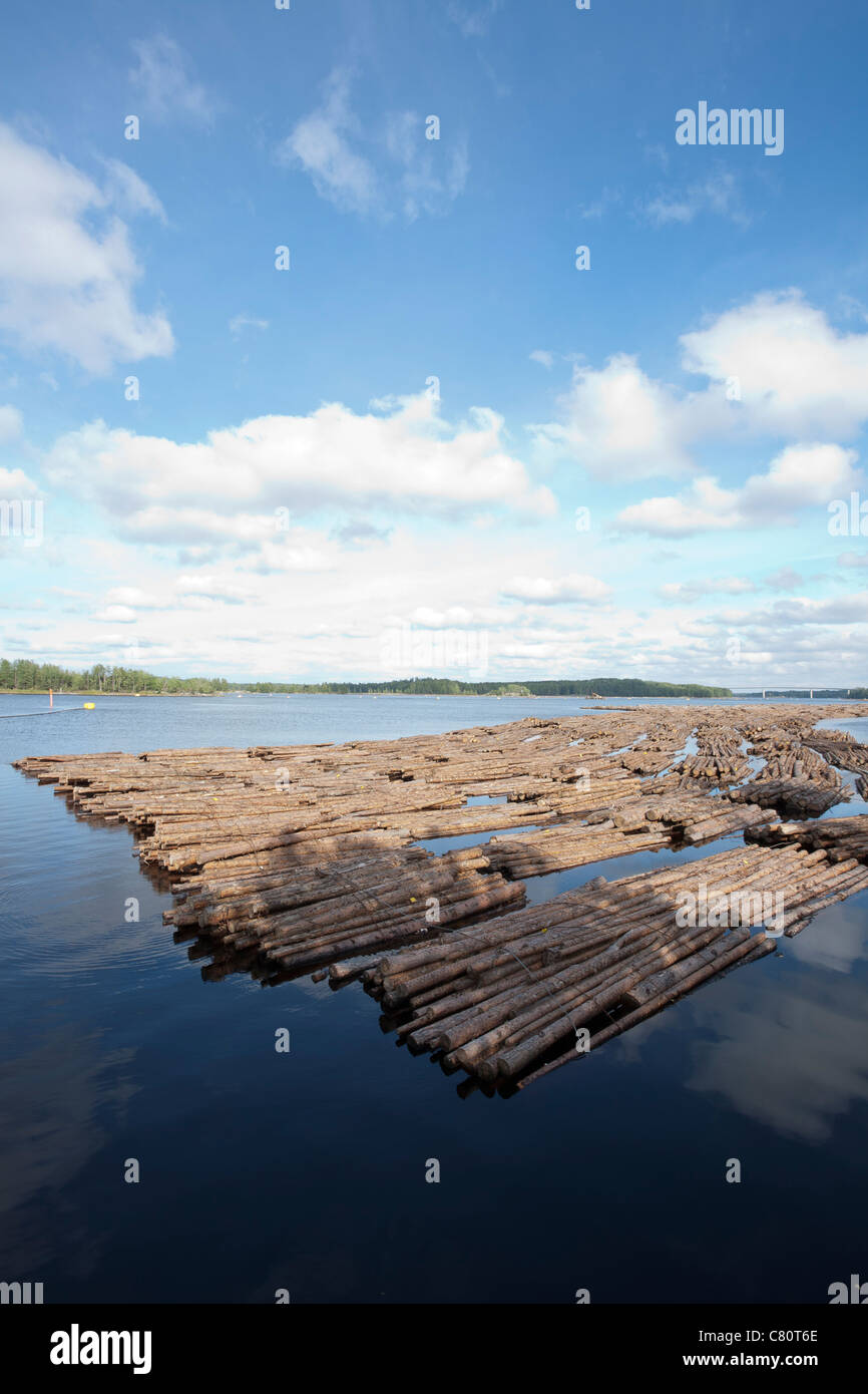 Log raft hi-res stock photography and images - Alamy