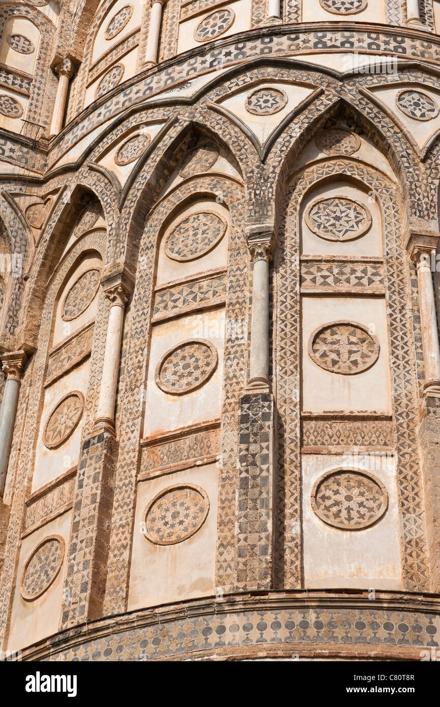 Apse monreale cathedral monreale near hi-res stock photography and ...