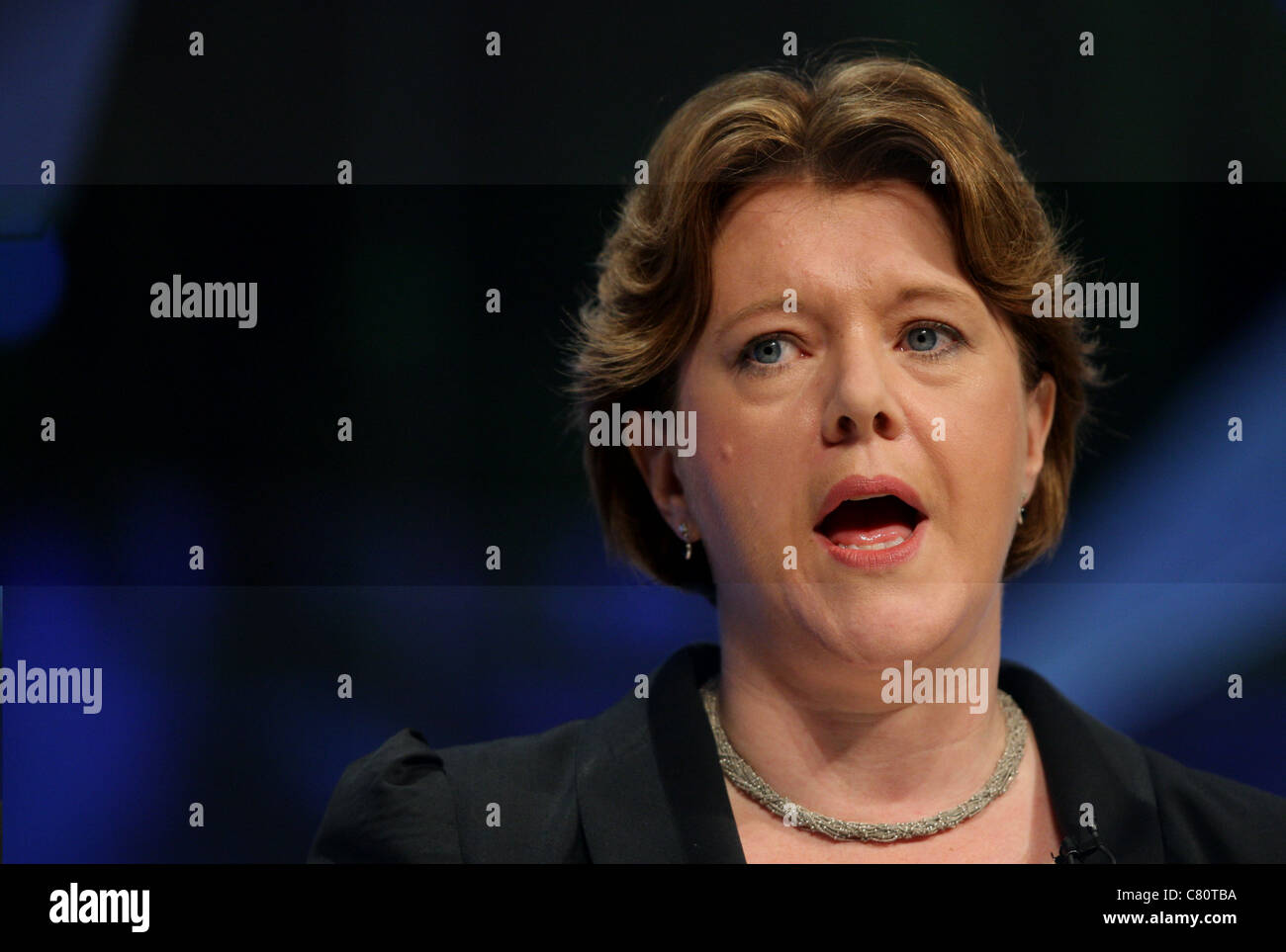 Maria miller conservative hi-res stock photography and images - Alamy
