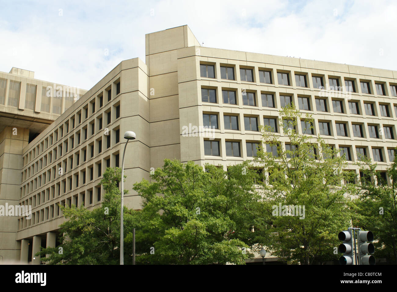 Fbi building washington dc hi-res stock photography and images - Alamy