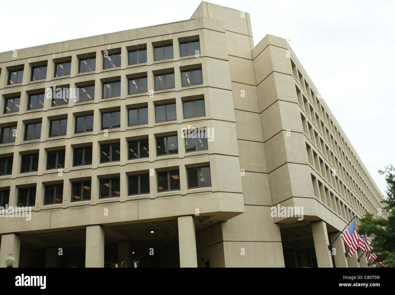 FBI Building, Washington DC Stock Photo - Alamy