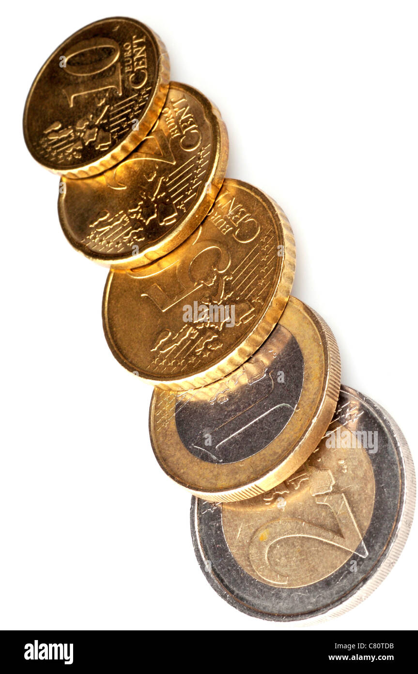 Coin money euro hi-res stock photography and images - Alamy