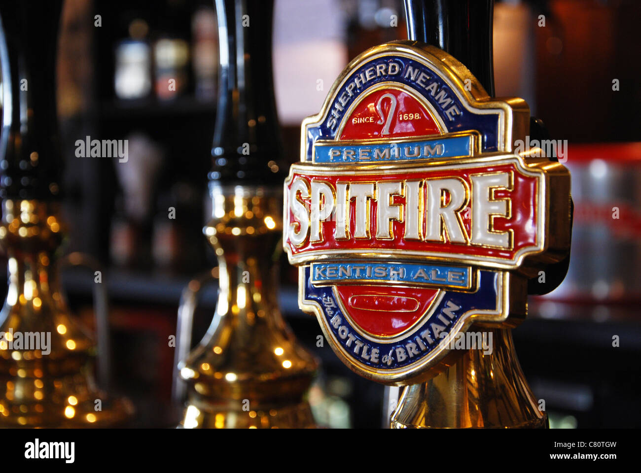 Spitfire ale hi-res stock photography and images - Alamy