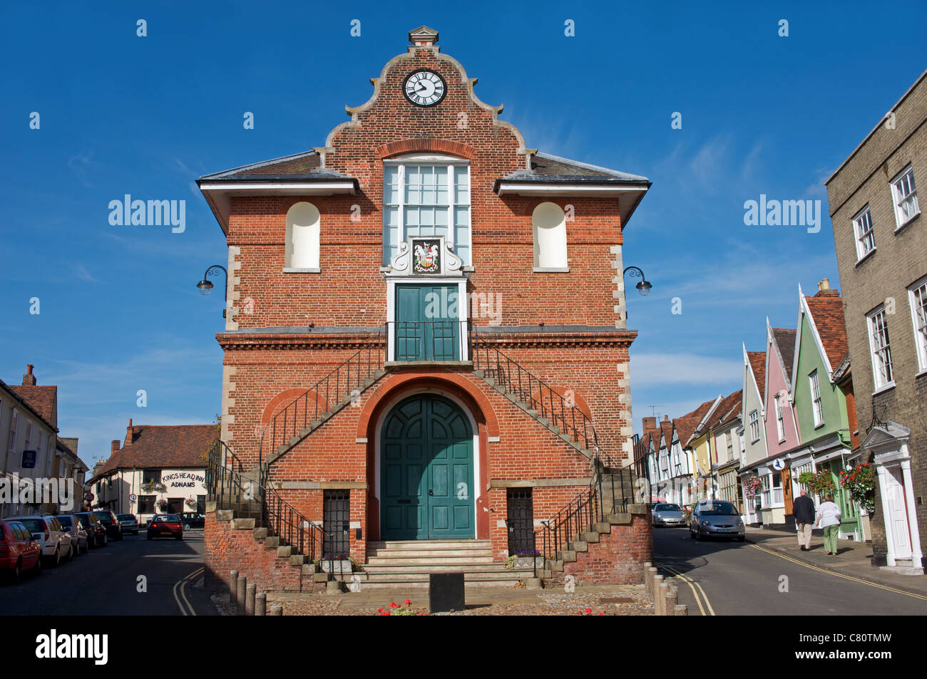 Shire (Town) Hall, Woodbridge, Suffolk, UK Stock Photo - Alamy