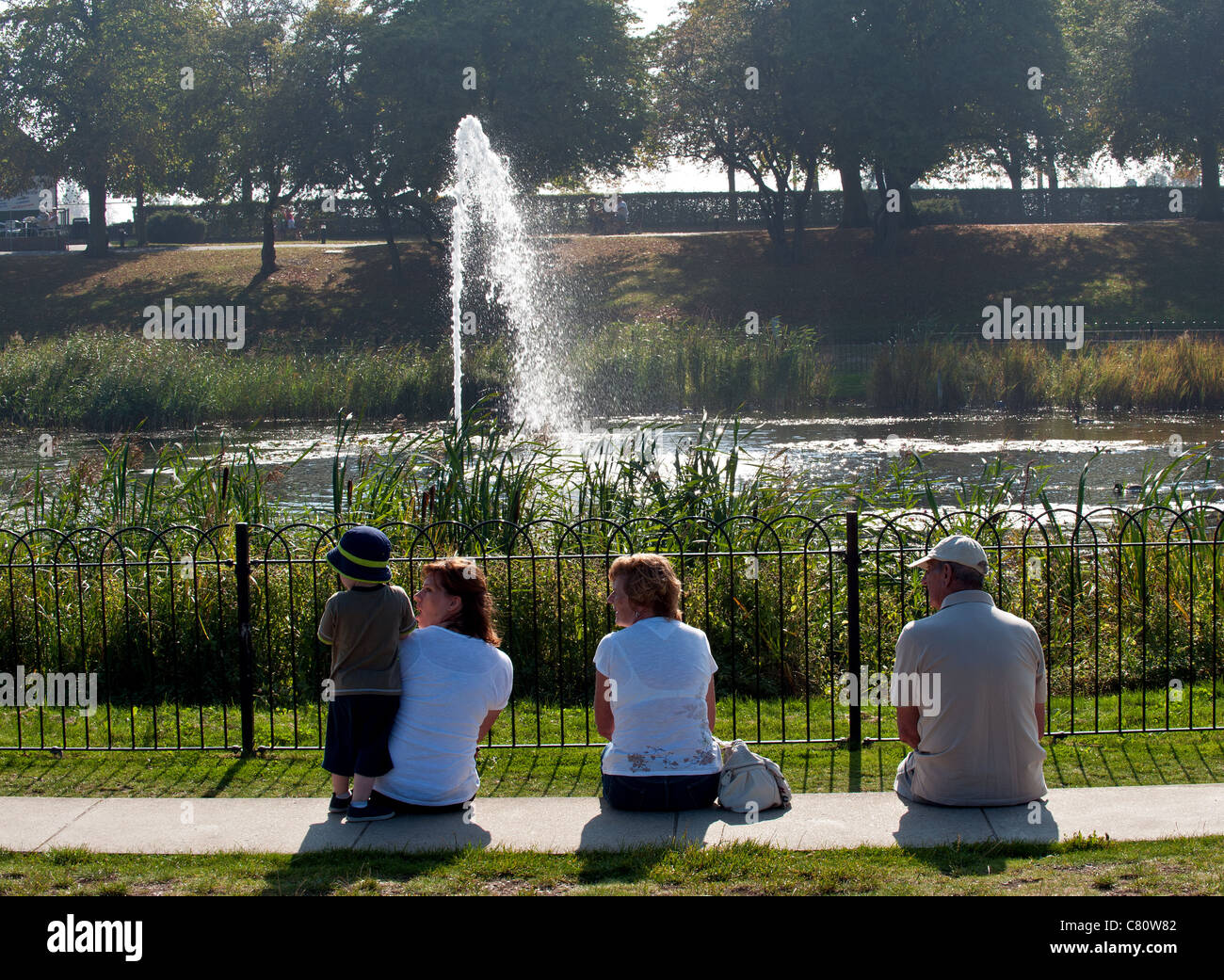 Maldon promenade park hi-res stock photography and images - Alamy