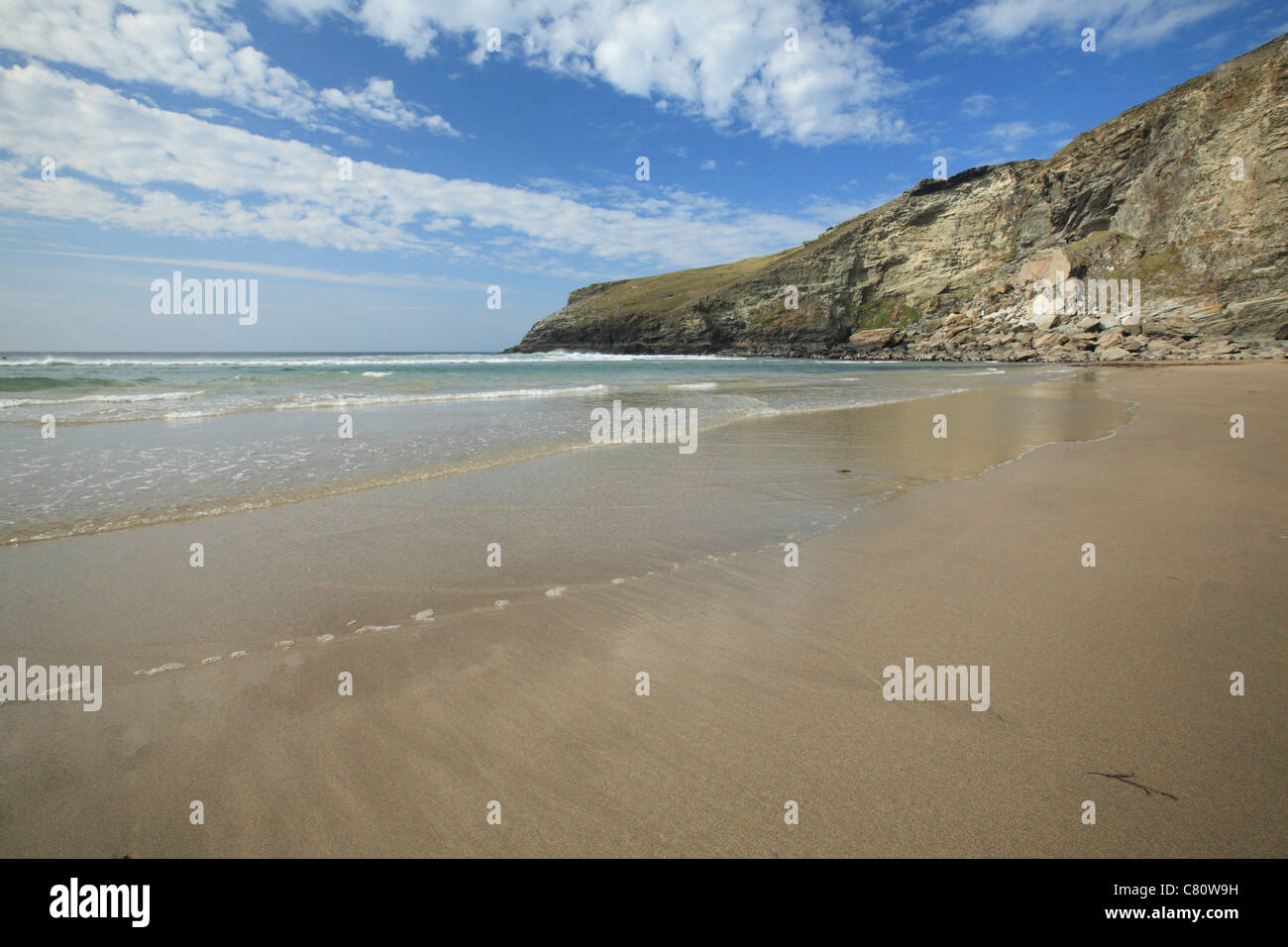 Penhallic point cornwall coast hi-res stock photography and images - Alamy