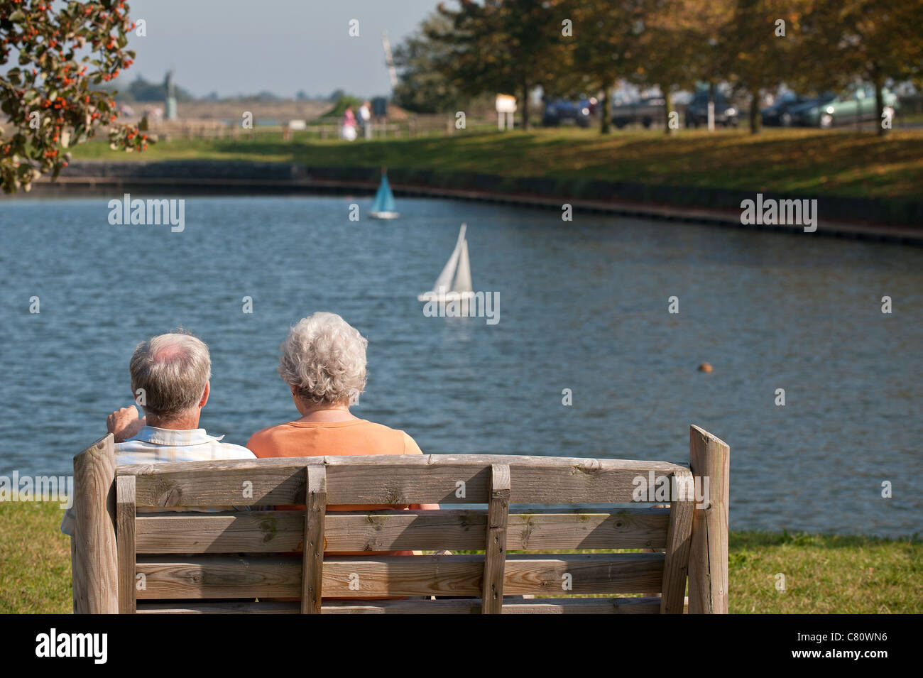 Maldon promenade park hi-res stock photography and images - Alamy
