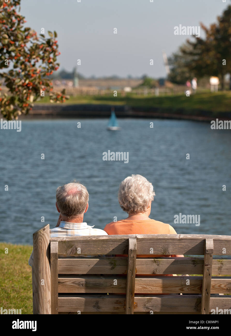 Maldon promenade park maldon essex hi-res stock photography and images ...