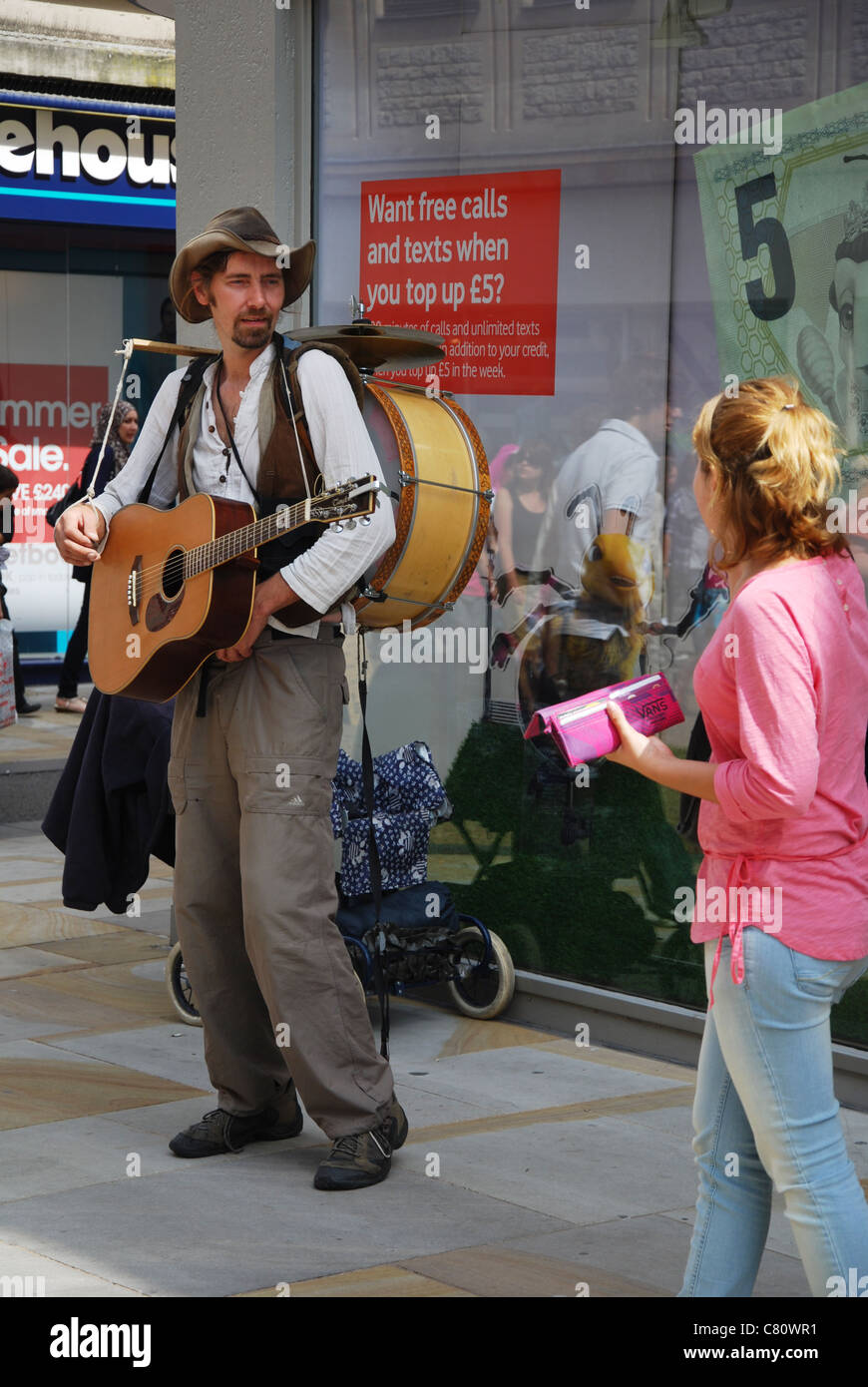 One man band street multi hi-res stock photography and images - Alamy