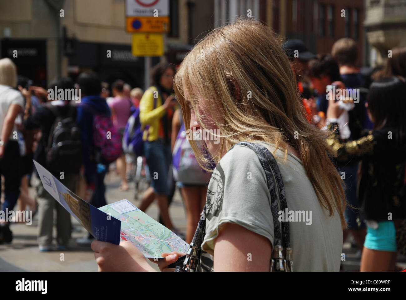 Oxford road map hi-res stock photography and images - Alamy