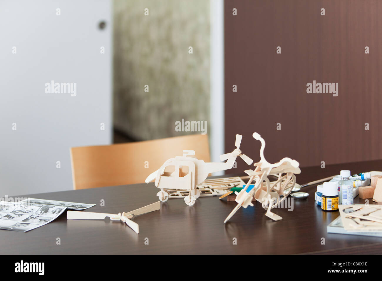 Incomplete model hi-res stock photography and images - Alamy