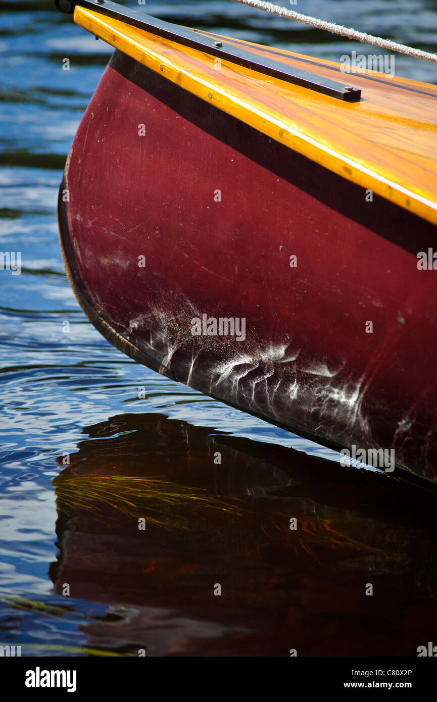 Bow of canoe hi-res stock photography and images - Alamy