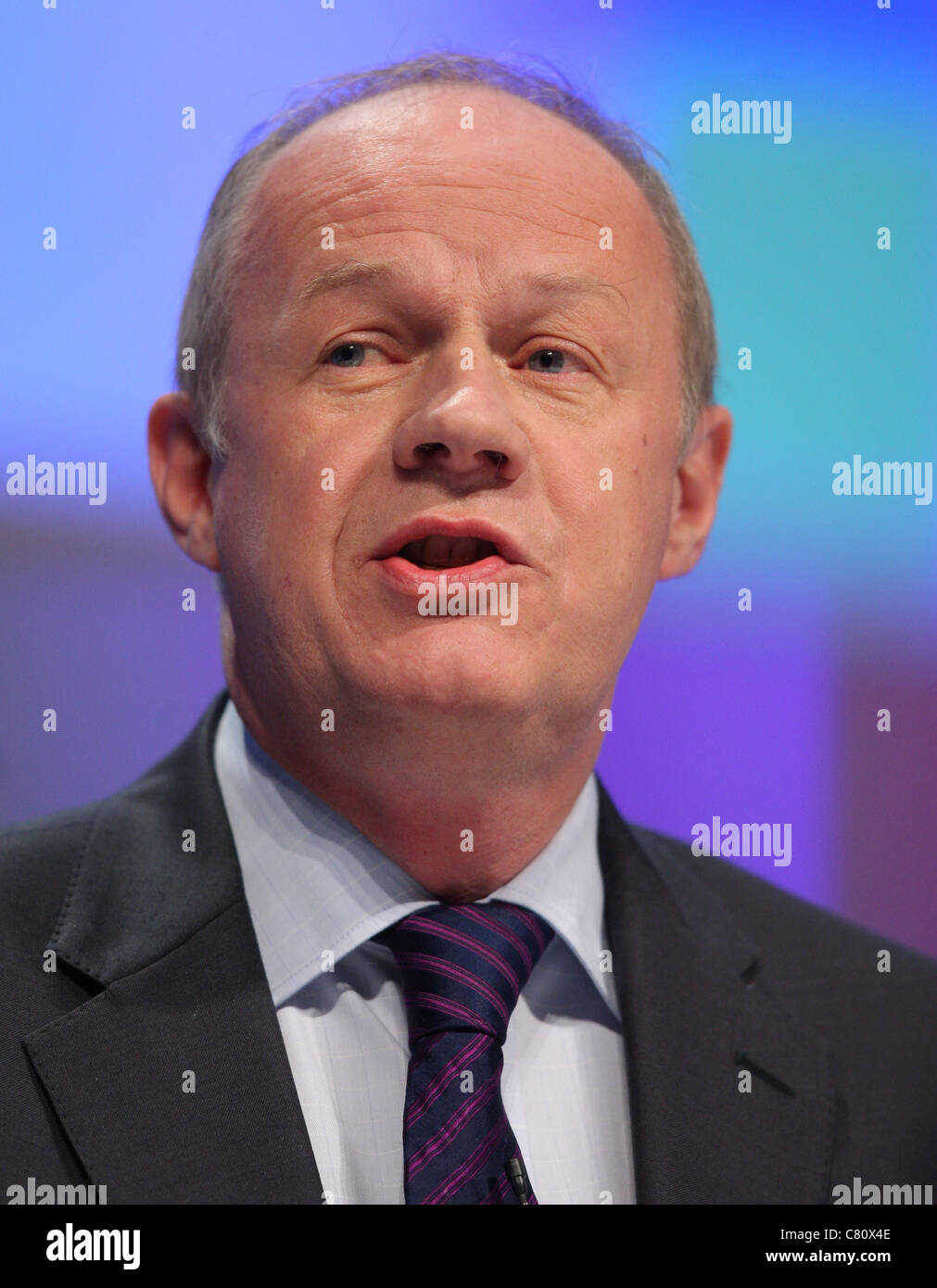 DAMIAN GREEN MP MINISTER FOR IMMIGRATION 04 October 2011 MANCHESTER ...