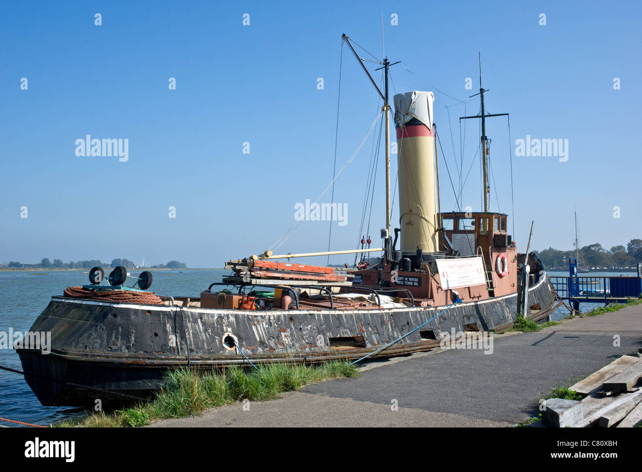 Historic ship boat tug hi-res stock photography and images - Alamy