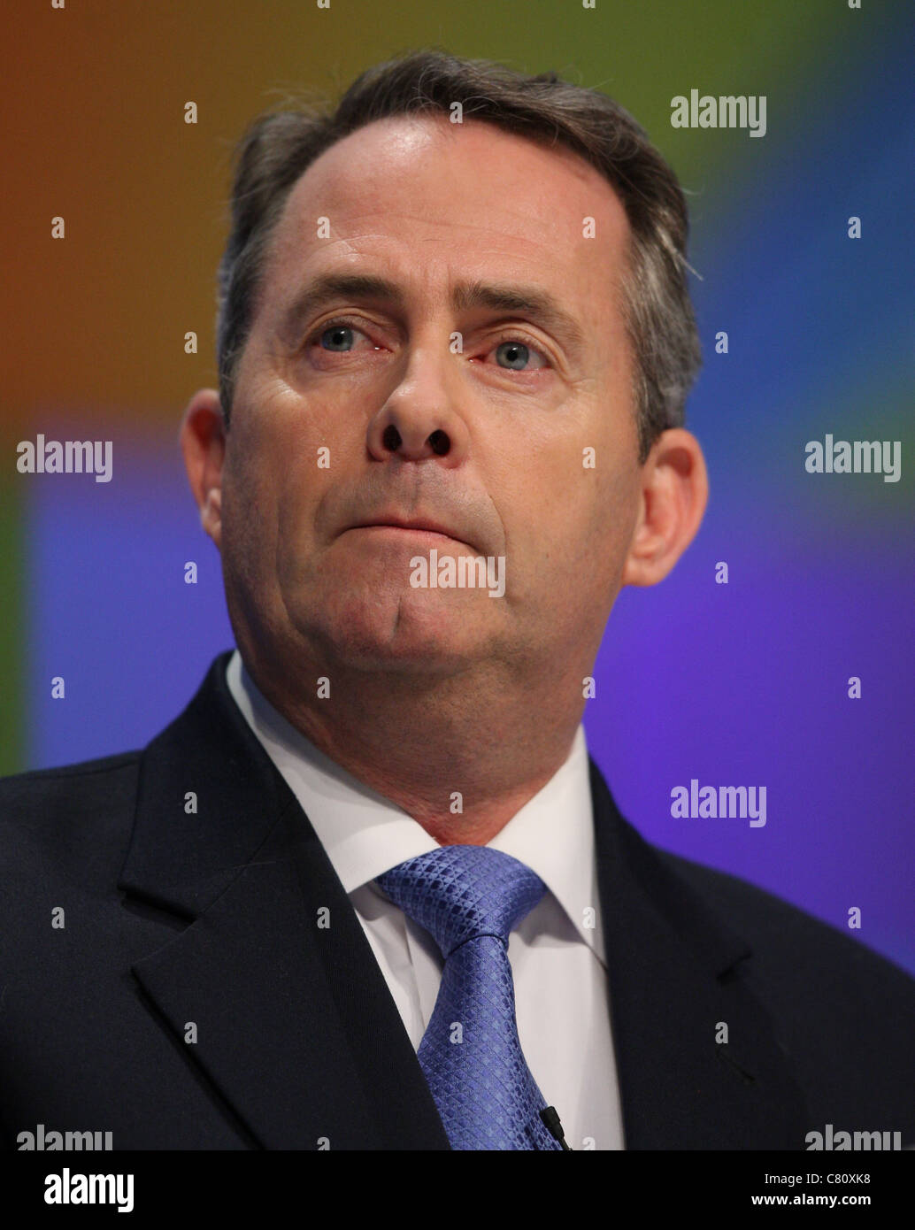 LIAM FOX MP SECRETARY OF STATE FOR DEFENCE 05 October 2011 MANCHESTER ...