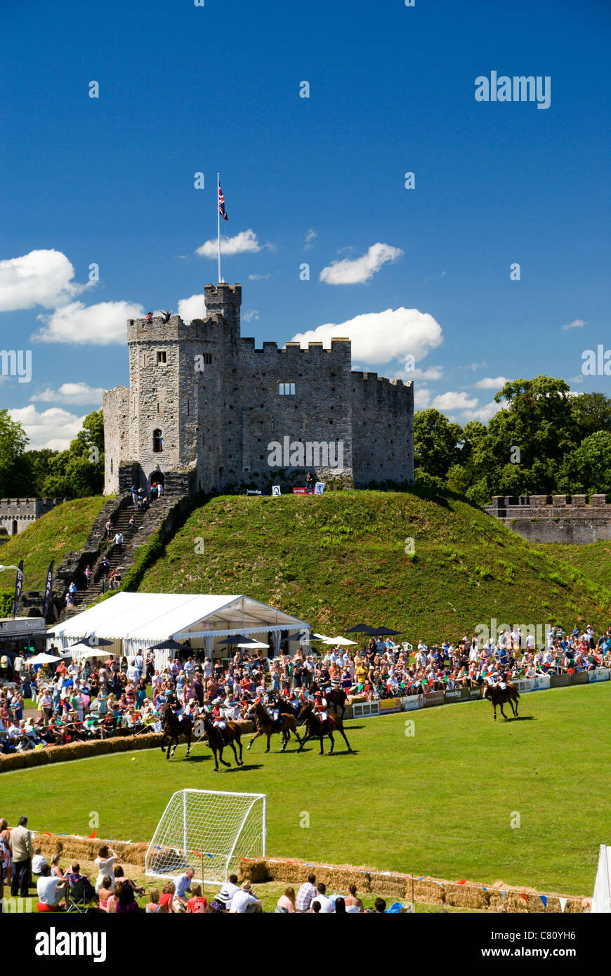 Polo match uk hi-res stock photography and images - Alamy