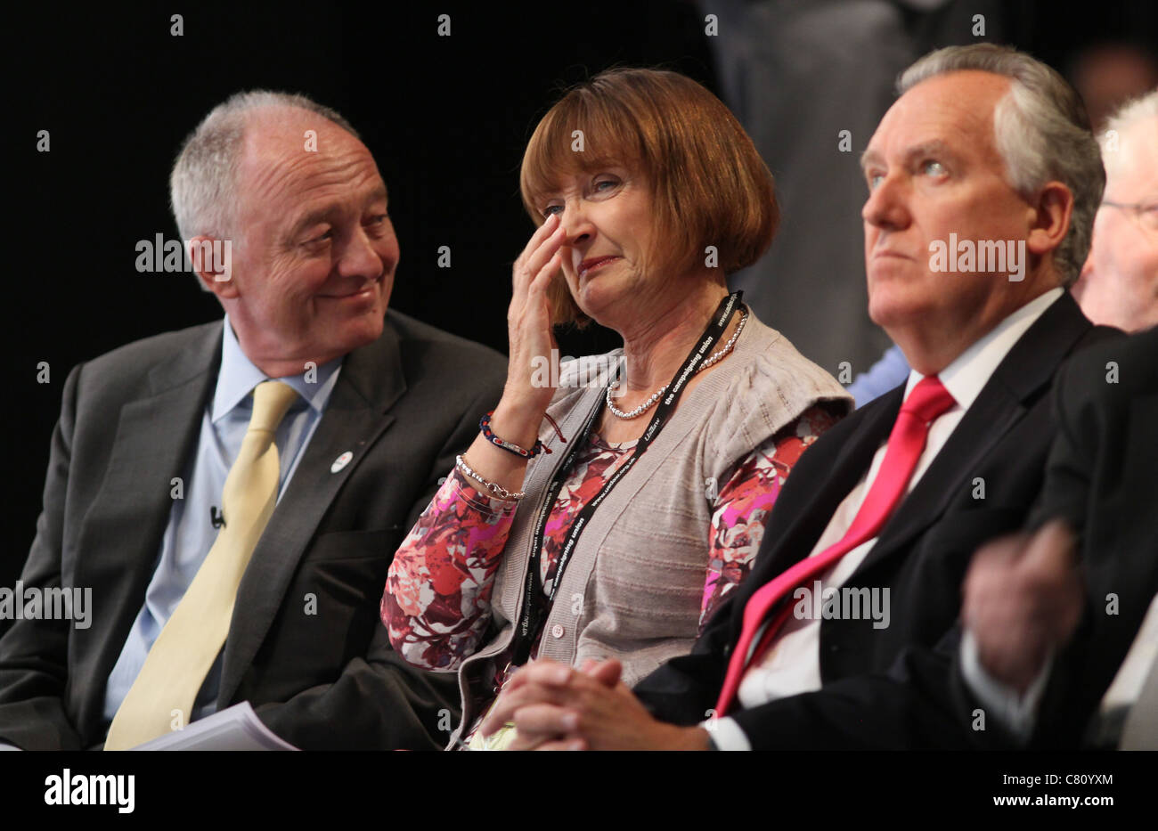 KEN LIVINGSTONE TESSA JOWELL MP & PETER HAIN MP LABOUR LONDON MAYOR ...