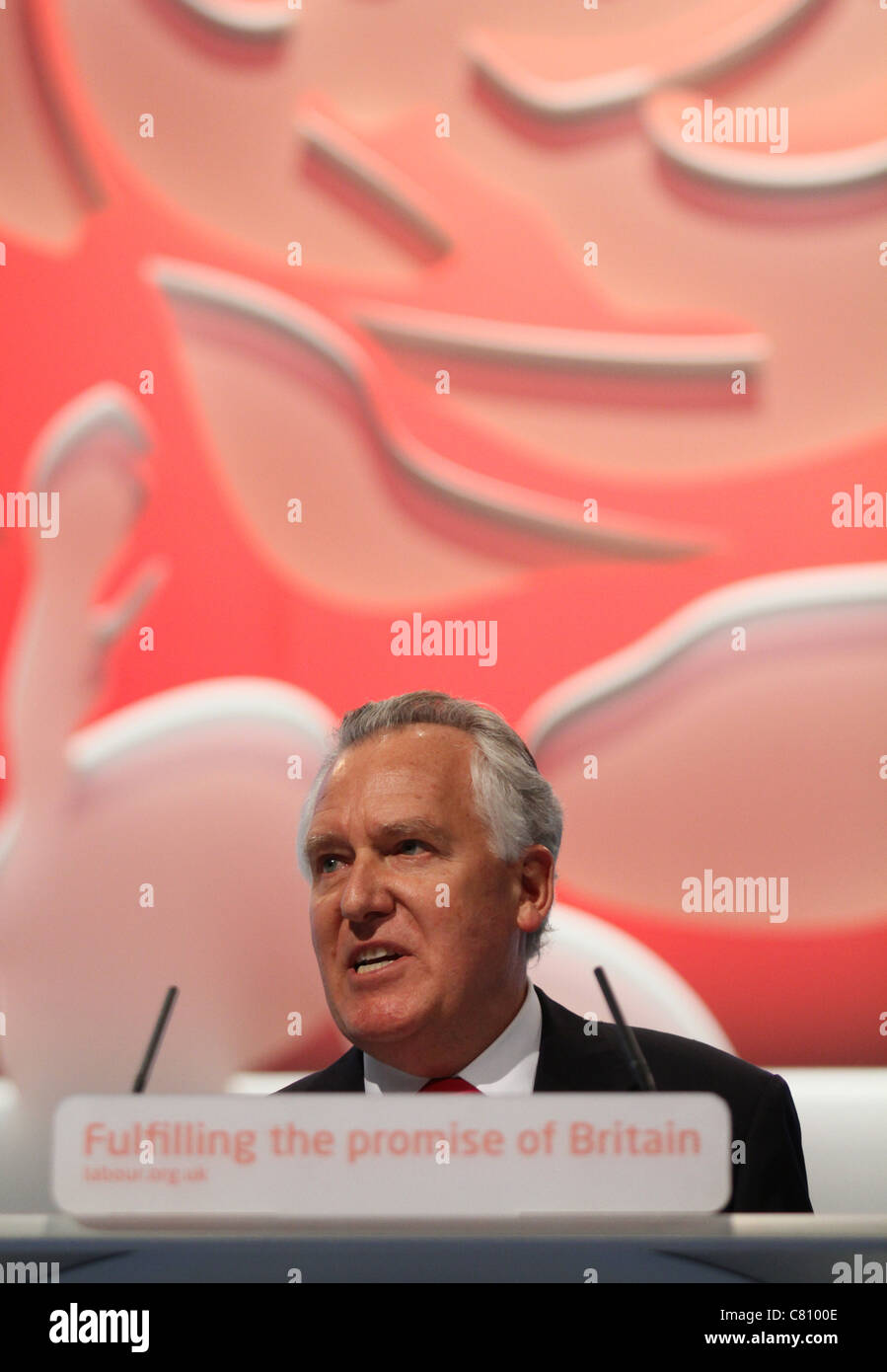 PETER HAIN MP SHADOW SECRETARY OF STATE FOR 25 September 2011 THE AAC ...