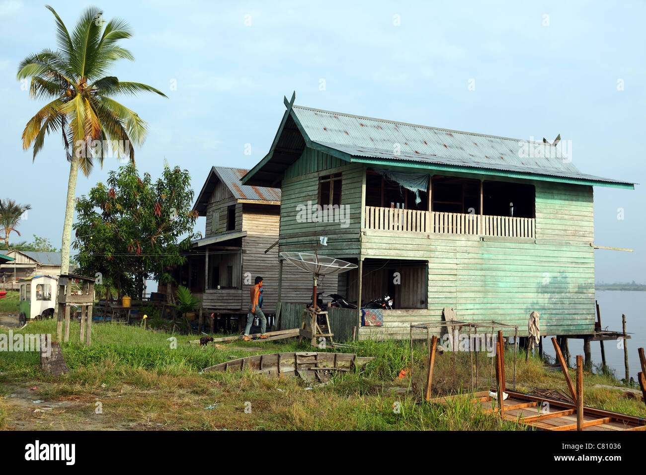 Meranti house hi-res stock photography and images - Alamy