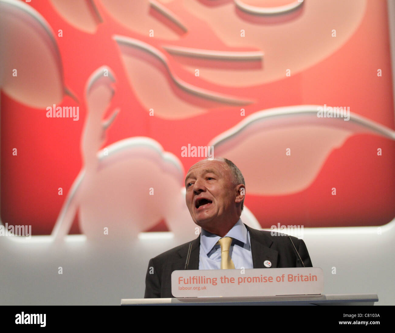 Mayor of london ken livingstone labour party hi-res stock photography ...