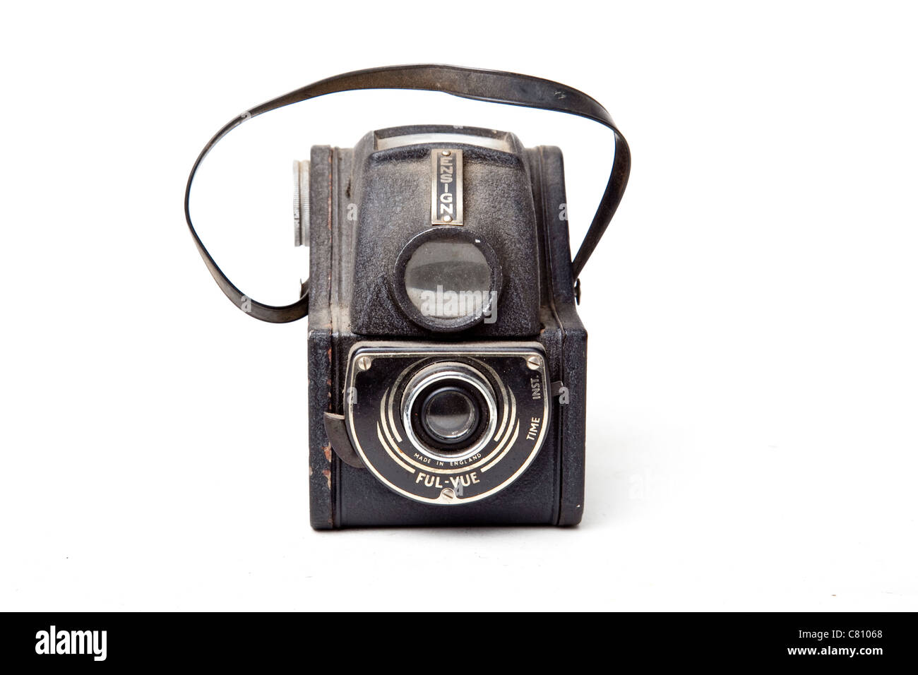 Old school cameras Cut Out Stock Images & Pictures - Alamy