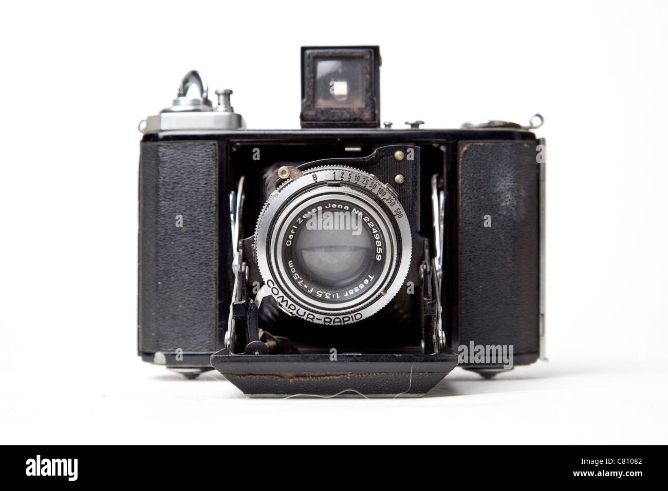 Zeiss Ikon Konta Camera Stock Photo - Alamy